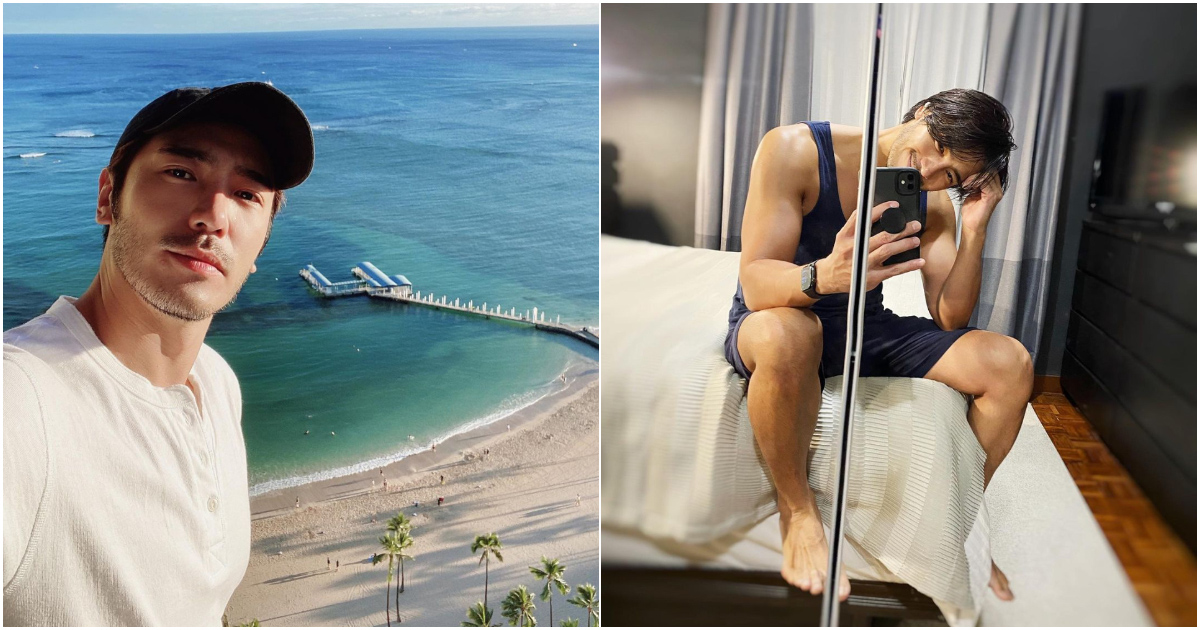 《鬼家人》男星放送白透三角褲辣照 貼身「雛形」呼之欲出！ | GagaTai 嘎嘎台